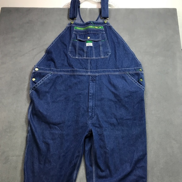 liberty | Jeans | Liberty Bib Overalls Mens 5 X 32 Carpenter Blue Jean ...